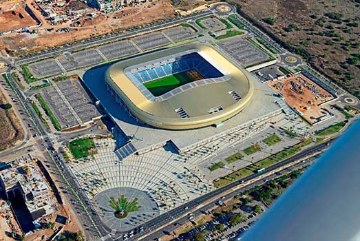 Sammy Ofer Stadium (Haifa Municipal Stadium) - فوتبول تونيزيان